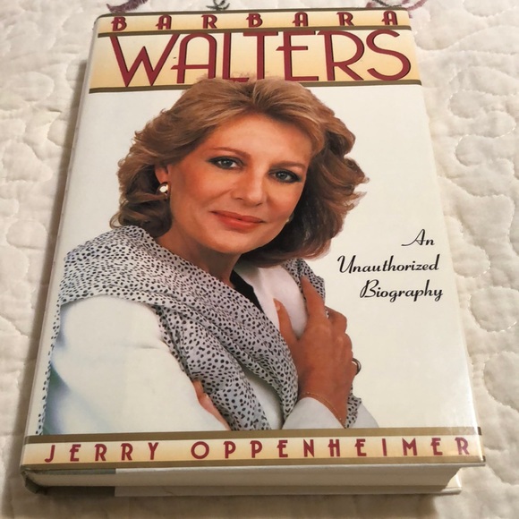 Other | Barbara Walters Biography | Poshmark